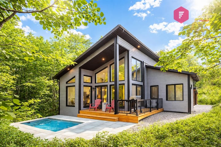 La North Star De Portneuf | Spa Privé En Forêt - Portneuf