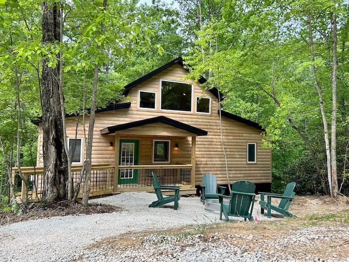 The Ascender | Hot Tub | Fire Pit | 1st Floor Brs - Slade, KY
