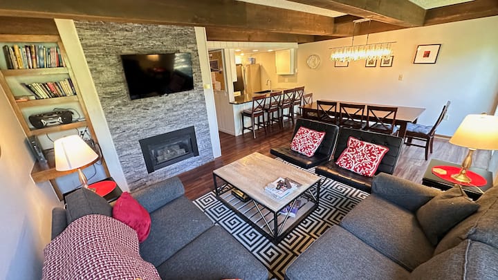 Updated Upper Level 3br Vail Condo - 베일