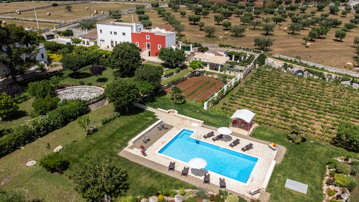Charming Historic Masseria Don Sisto - Alberobello