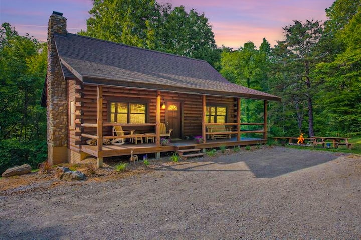 Cabine-salle De Bain Privée-hickory House - Logan, OH