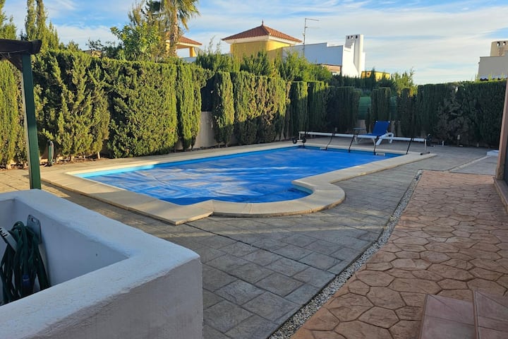 Sunny Villa Oasis In La Alfoquia - Albox
