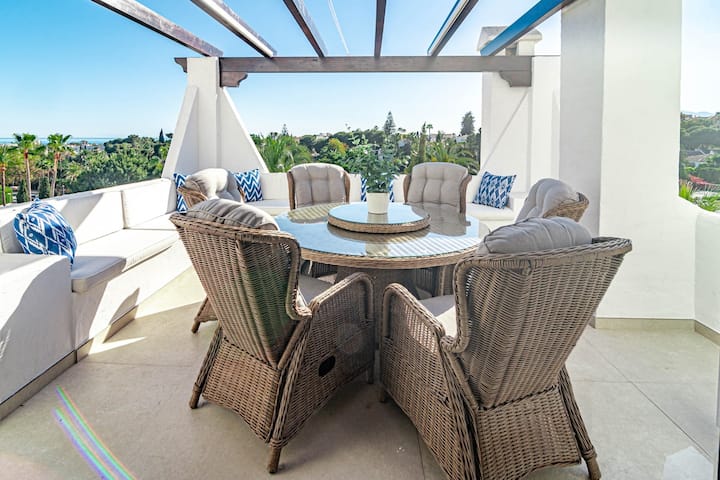 Ab26 - Lovely Holiday Home In Aldea Blanca - Puerto Banús