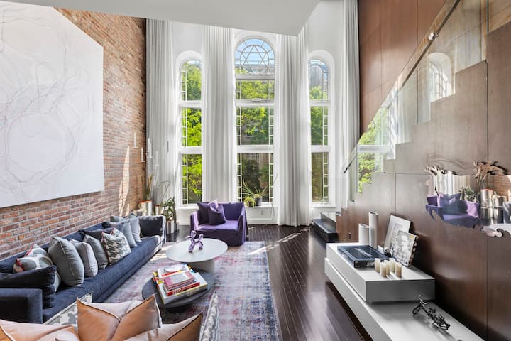 Stunningly Reimagined Synagogue W/roof & Hot Tub - New York City