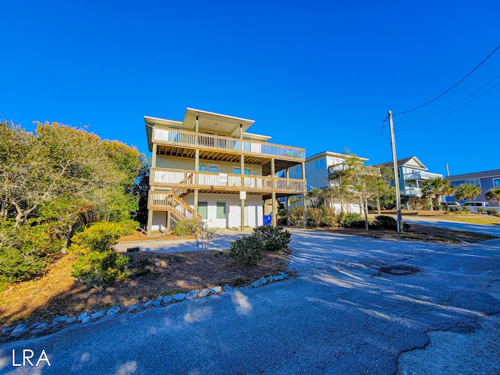 Double Vision – Chill With Sound And Ocean Views! - Surf City, NC