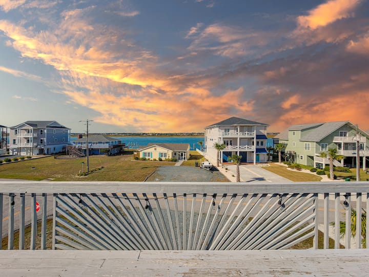 Reel 'Em Inn – Cast A Line, Catch The View - Topsail Beach, NC