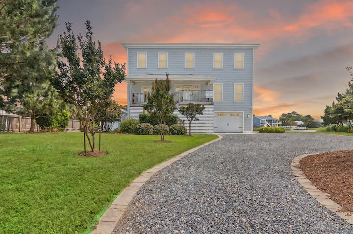 Bayview | 3br House | Hot Tub & Dock - Virginia Beach, VA