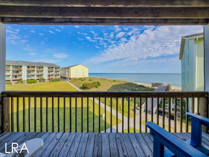 Surf Condos 222 - Community Pool & Beach Bliss! - Surf City, NC