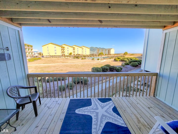 Surf Condos 318 - Ocean Views & Poolside Fun! - Surf City, NC