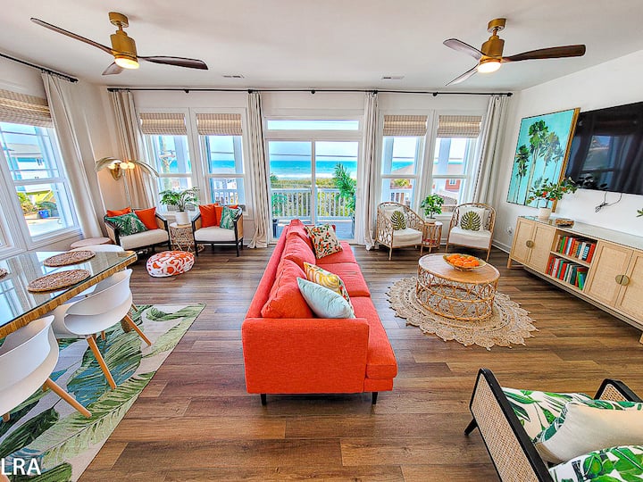 Treat Yo Self - Hot Tub, Elevator And Ocean Views! - Surf City, NC