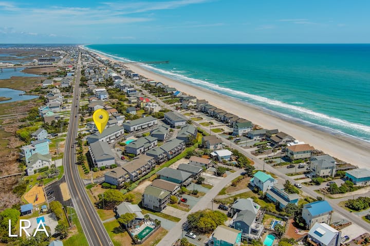 Sound Views & Ocean Breezes At 223 Turtle Cove! - Surf City, NC
