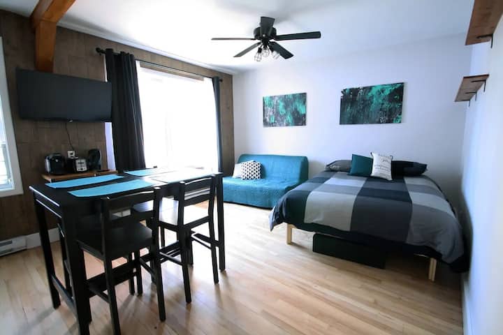 Studio Confortable Et Moderne Au Cœur De Québec - Québec, QC