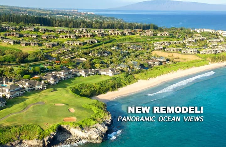 Luxe Condo 2bd/3ba | Ocean Views | Pools - Kapalua, HI