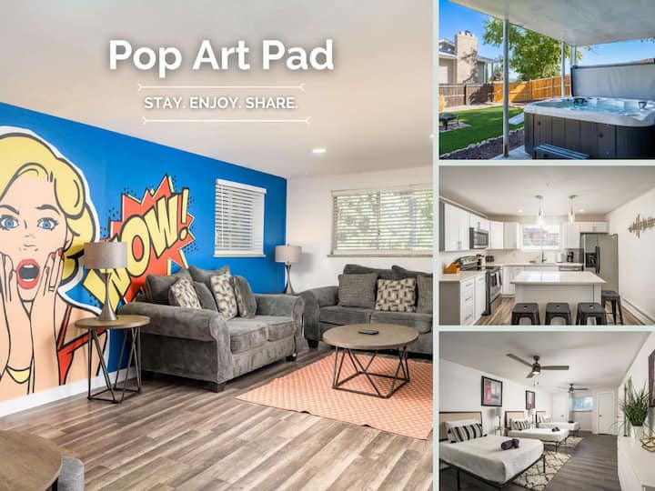 Amazing Yard | Hot Tub | 4 Bed / 3 Bath - Golden, CO