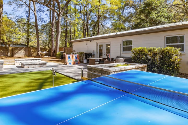 The Gator Getaway- Huge Backyard - Gainesville, FL