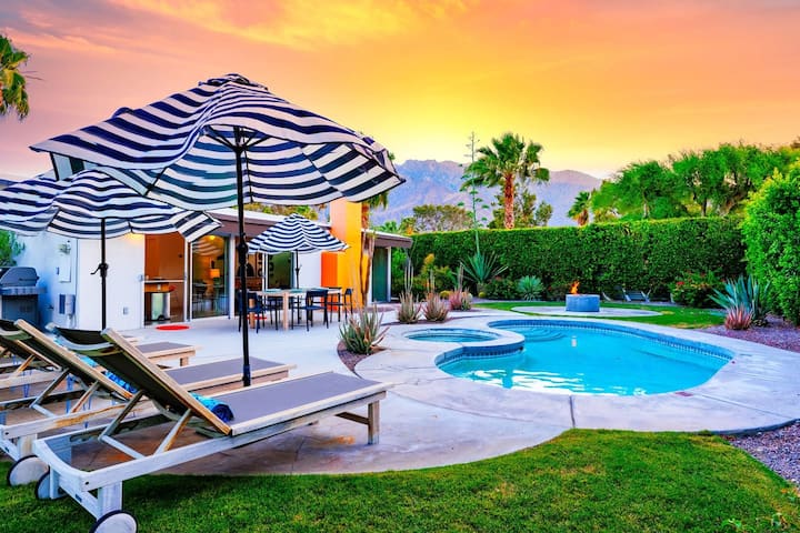 20%off Sept! Pool, Spa, Large Patio, Great Reviews - Palm Springs, CA