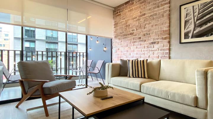 W* | Dreamy 2br With Balcony In Miraflores - Lima