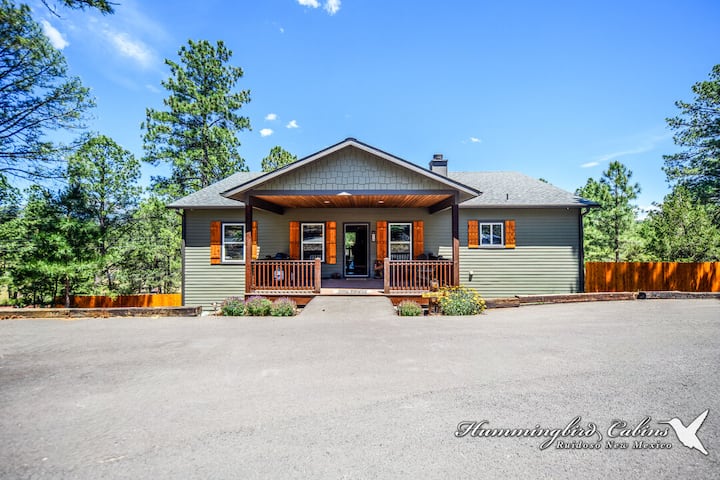 "By God's Grace" W/ Hot Tub - Ruidoso, NM