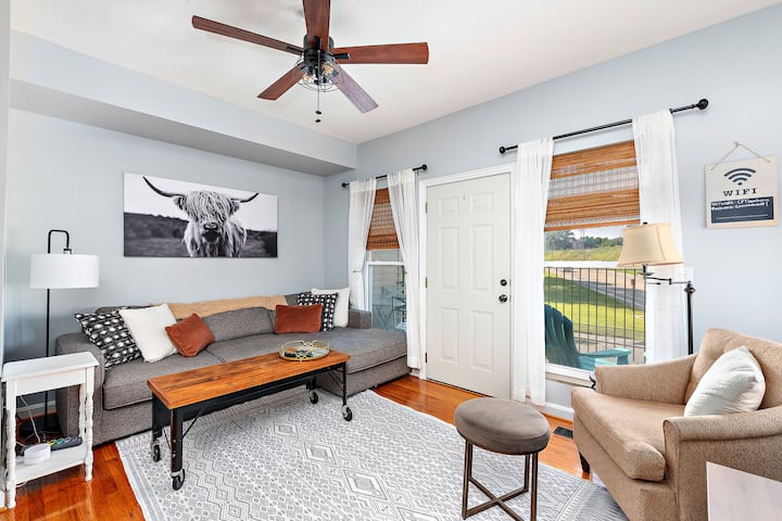 Downtown Condo W/ City Views • Walk To Streetcar - Kansas City, MO