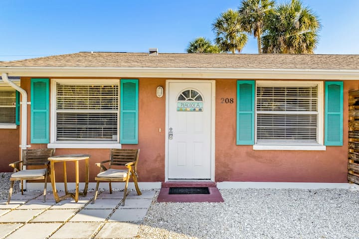 2br Dog-friendly With Patio, Ac, & W/d - Anna Maria, FL