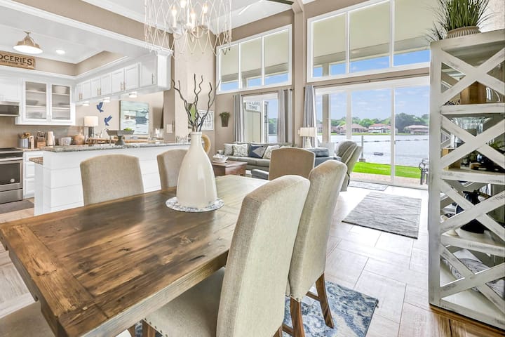 Waterfront Retreat With Pool & Lake Views! - コンロー, TX