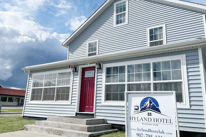 Werner Room 204, Hyland Hotel - Palmer, AK