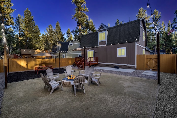 Family Fun, Minutes To Lake, Ac-fire Pit-king Bed - Big Bear Lake, CA
