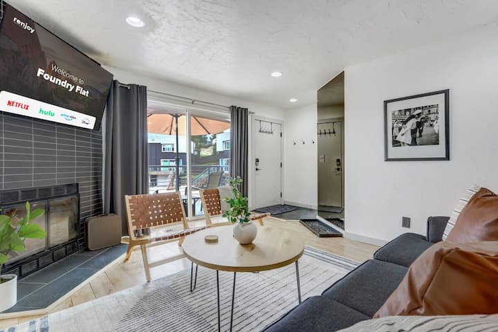 Foundry Flat! Industrial Bbq & Fire Pit - Colorado Springs, CO