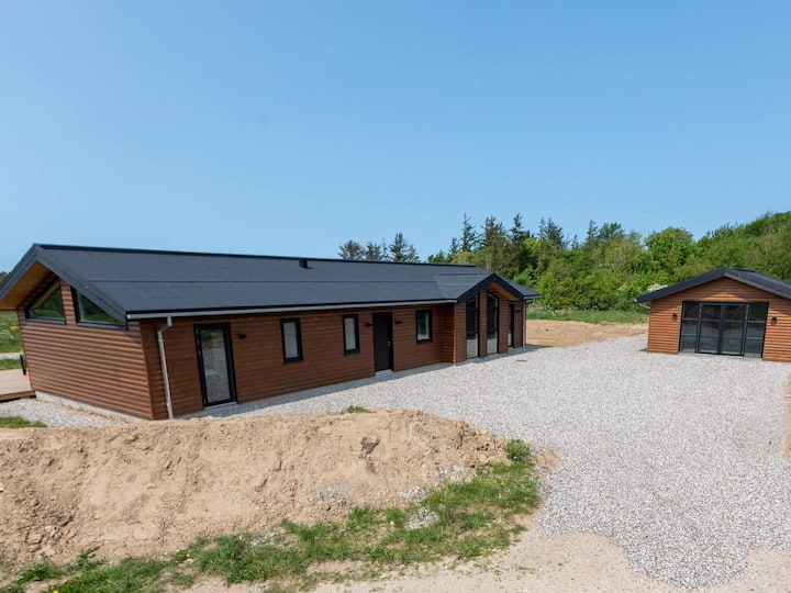 Maison De Vacances Pour 10 A Saltum - Løkken