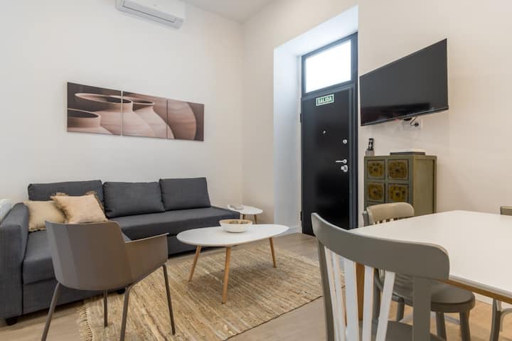 Modern Duplex -2bedrooms 2bathrooms-las Letras - Madrid