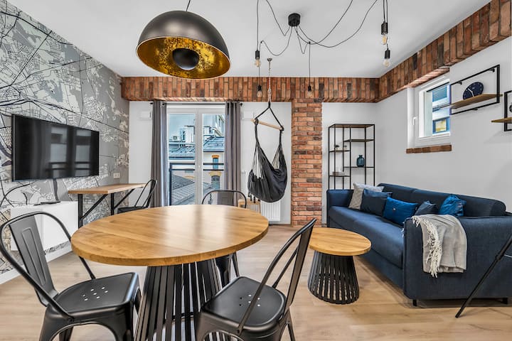 Vistula Loft Blue Apartment - Varsovie