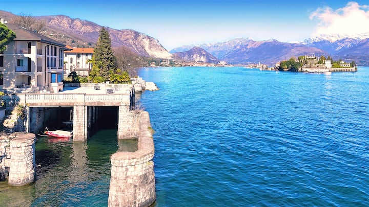 Wonderful Stresa Apartment On The Lake In Stresa - Stresa