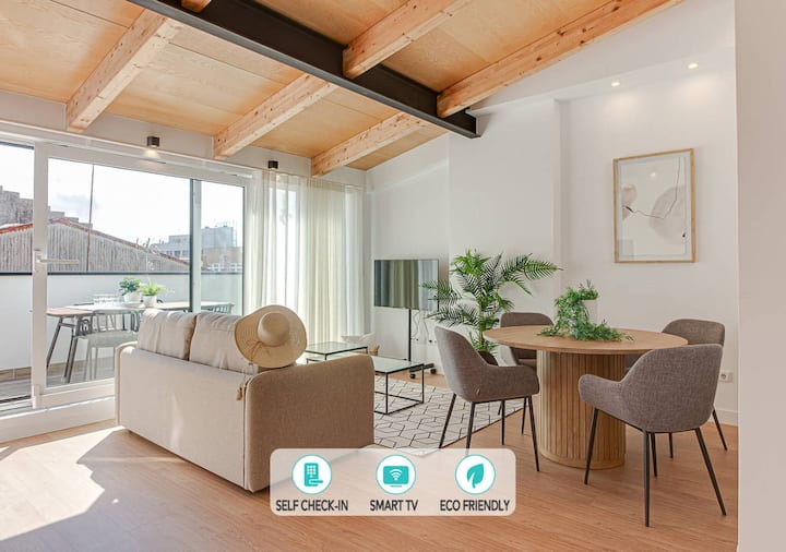 Santa Lucia Terrace Rooftop - A Coruña