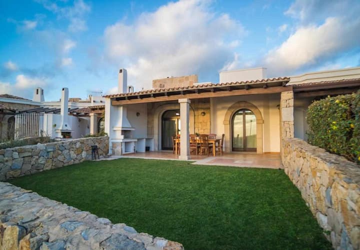 Green Hill, Villa Nel Verde Di Alghero Vista Mare - Alghero