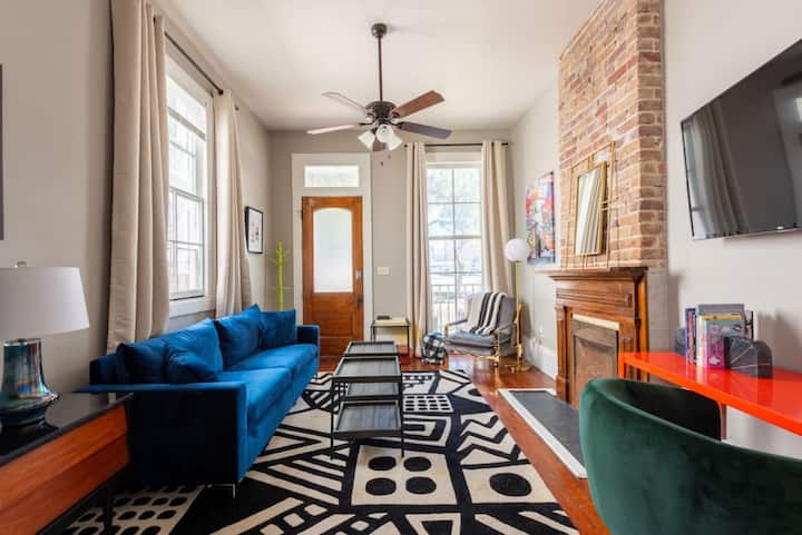 Niche Shotgun | Pet Friendly, 10 Min To Bourbon St - New Orleans, LA