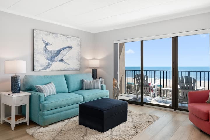New! Oceanfront At Marigot Beach - Ocean City, MD