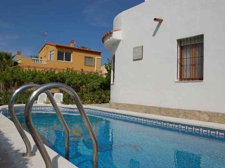 Casa Sylvie Avec La Piscine Privée - Sant Jaume d'Enveja