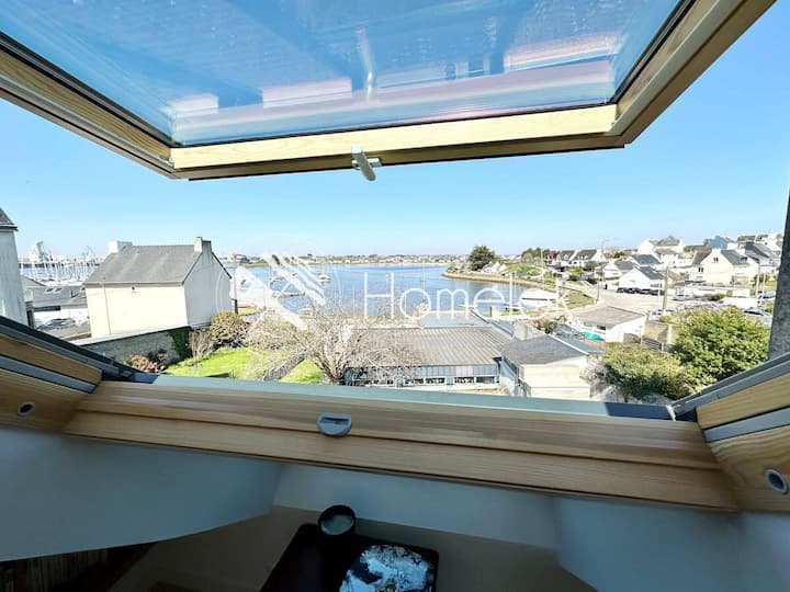 Charmante Maison Terrasse Vue Sur Le Port - Lorient