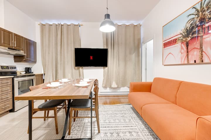M11 | Boulevard Suites:cozy 2-br In Dt Montreal 2b - Laval