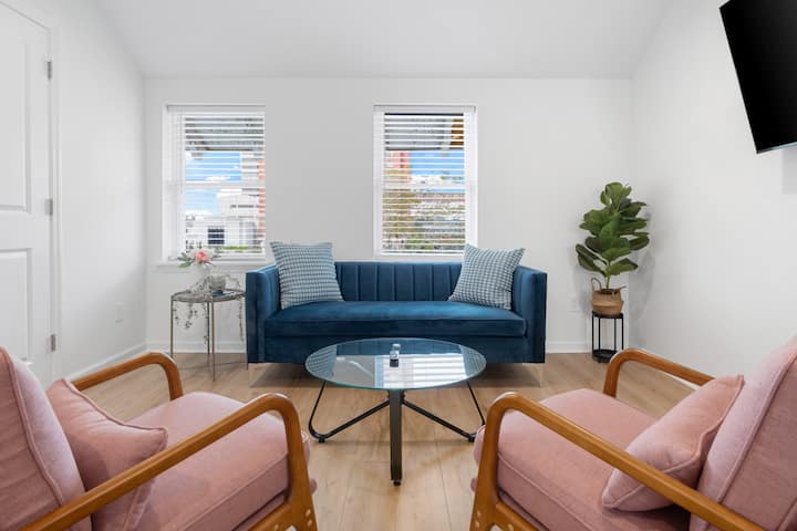 Lift Your Spirits By The Beach-3br Block To Beach - Atlantic City, NJ