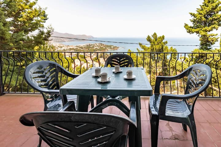 Super Fener 92 – Appartement Avec Terrasse Et Vue - Llançà