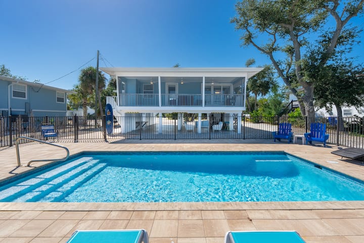 Private Pool- Close To Beach- 2br Blue Oasis - Fort Myers Beach, FL