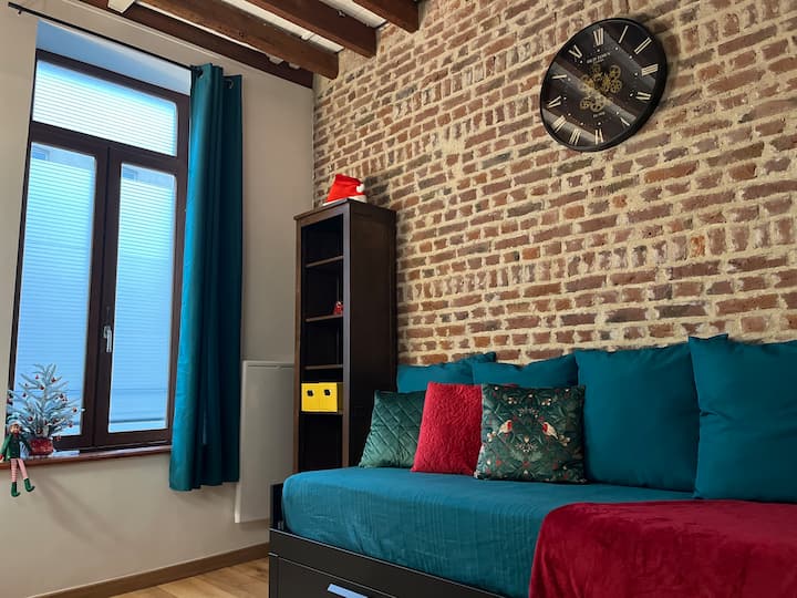 L’île Aux Ch’tis - Gare Lille Flandres