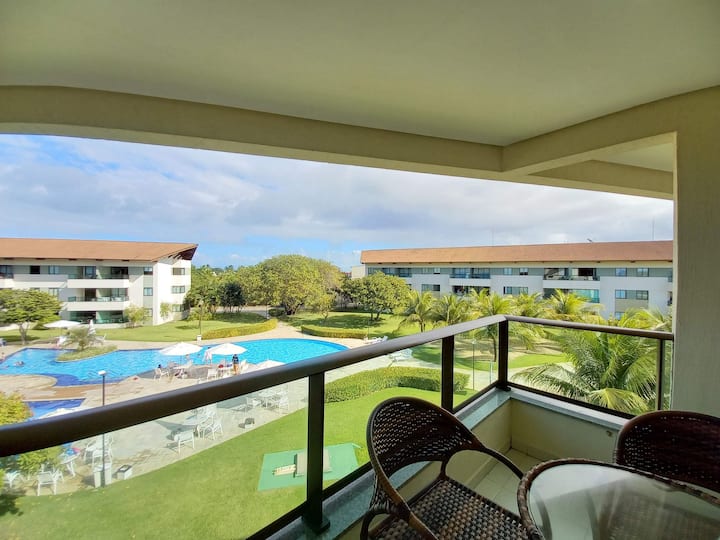 Vista Piscina No Carneiros Beach Resort (C17-5) - Praia dos Carneiros