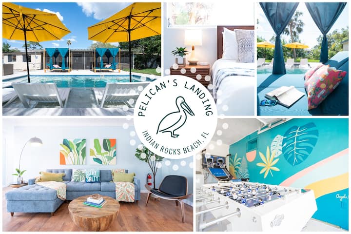 Dive Into Delight: Pool, Cabanas, Grill, Game Room - ラーゴ, FL