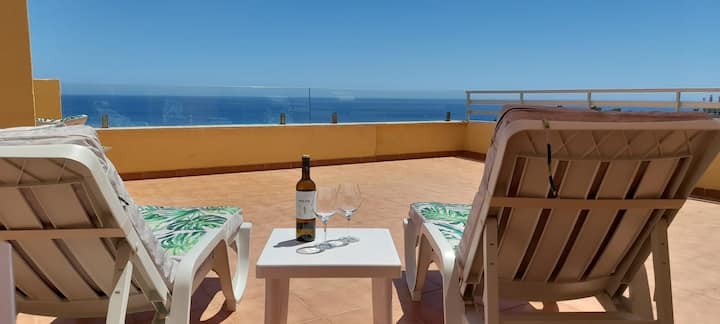 29d Vistas Espectaculares Parking And Wifi - Calp