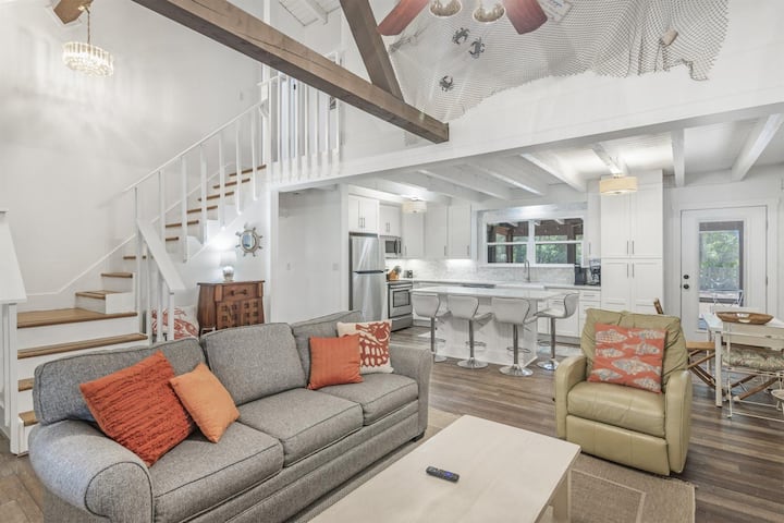 Sea Pines Cottage-rustic Charm In Santa Rosa Bch! - Santa Rosa Beach, FL