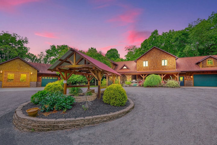 Cabine-salle De Bain Privée-wolf Den - Ohio