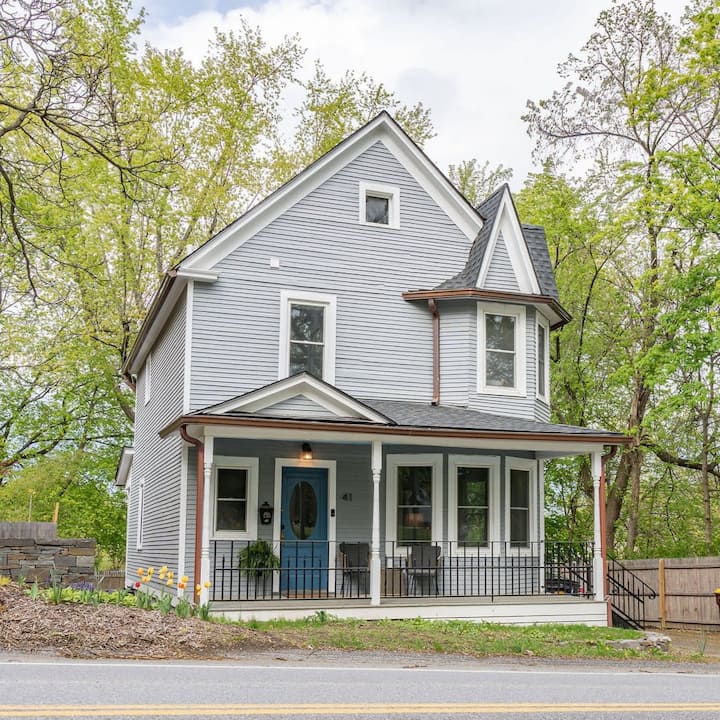 Hudson Victorian - Walkable To Warren St - Hudson, NY