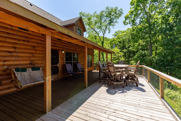 Stillwater Cove | Lake View, Fire Pit, Boat Dock! - Dandridge, TN